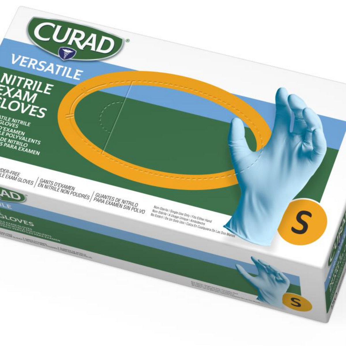 CURAD Nitrile Exam Gloves - Case – The Medical Supply Guy
