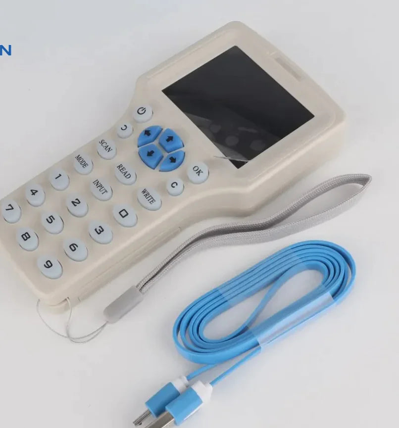 10 Frequency NFC Smart Card Reader – The Medical Supply Guy